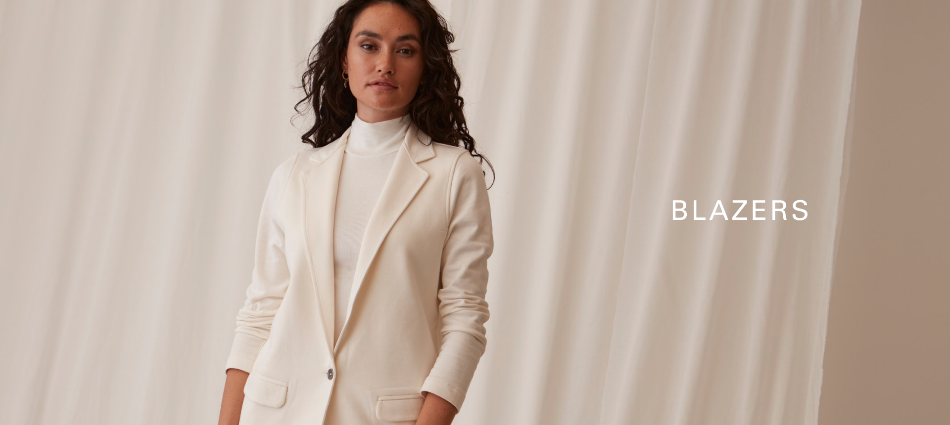 Women's Sustainable Blazers & Workwear