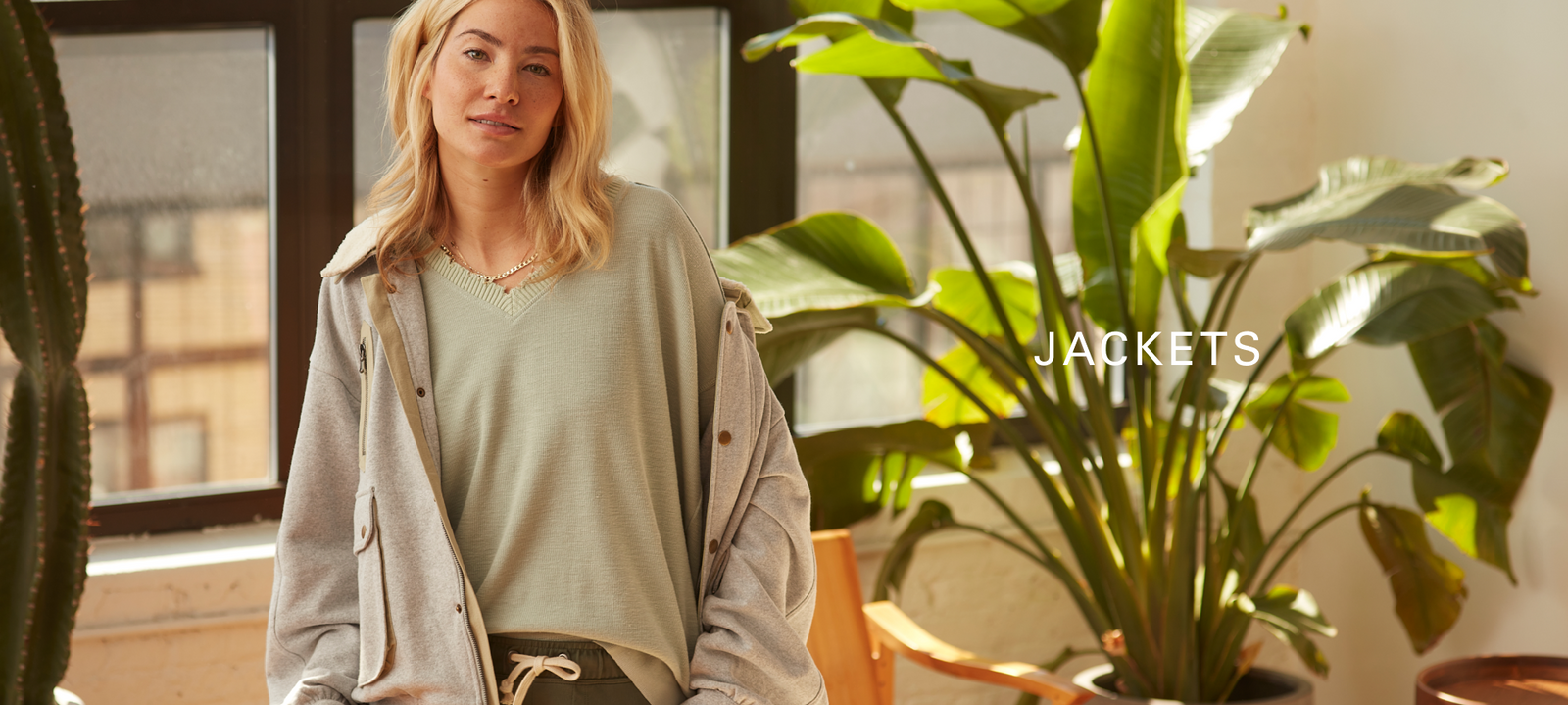 Women's Sustainable Jackets - Grey State Apparel