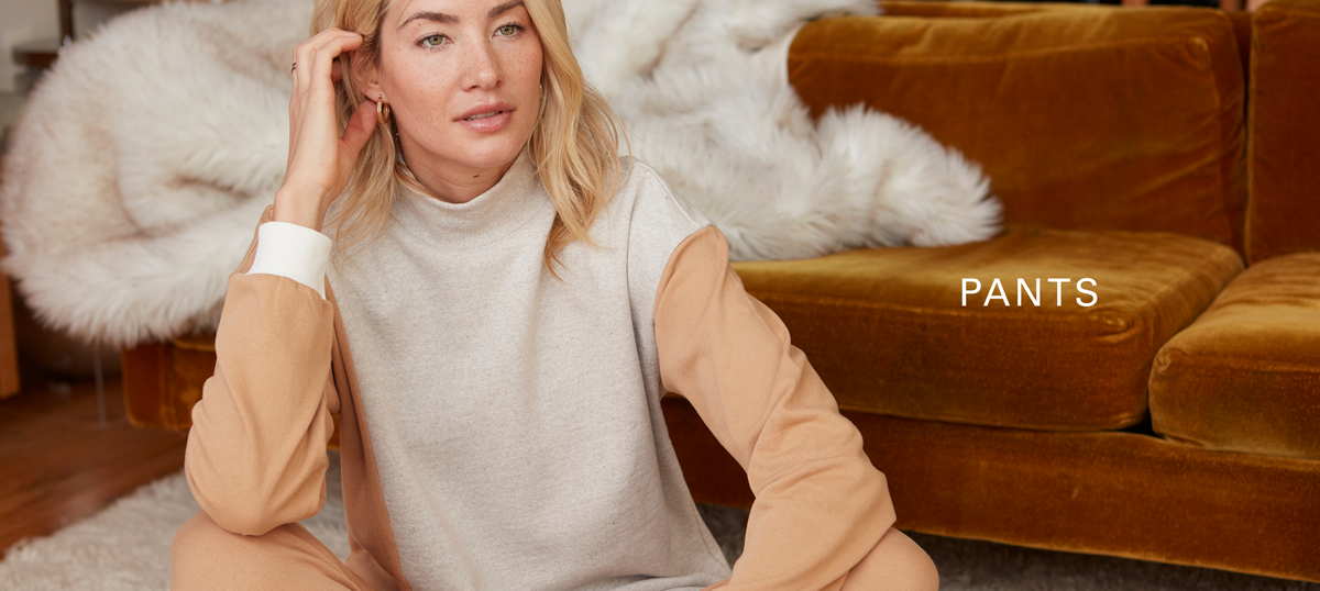 Women's Sustainable Pants Slacks & Joggers