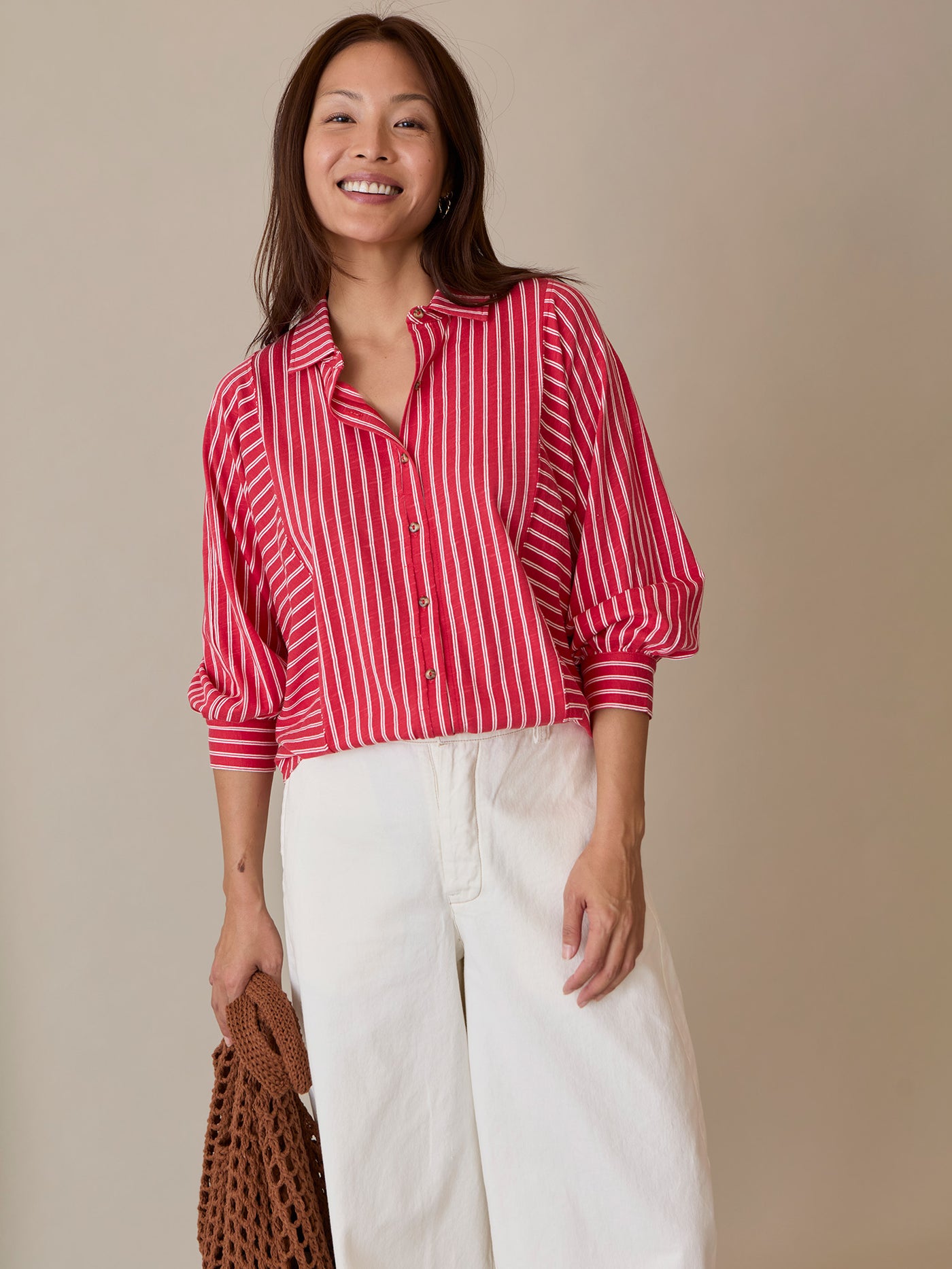 Striped Chessy Top