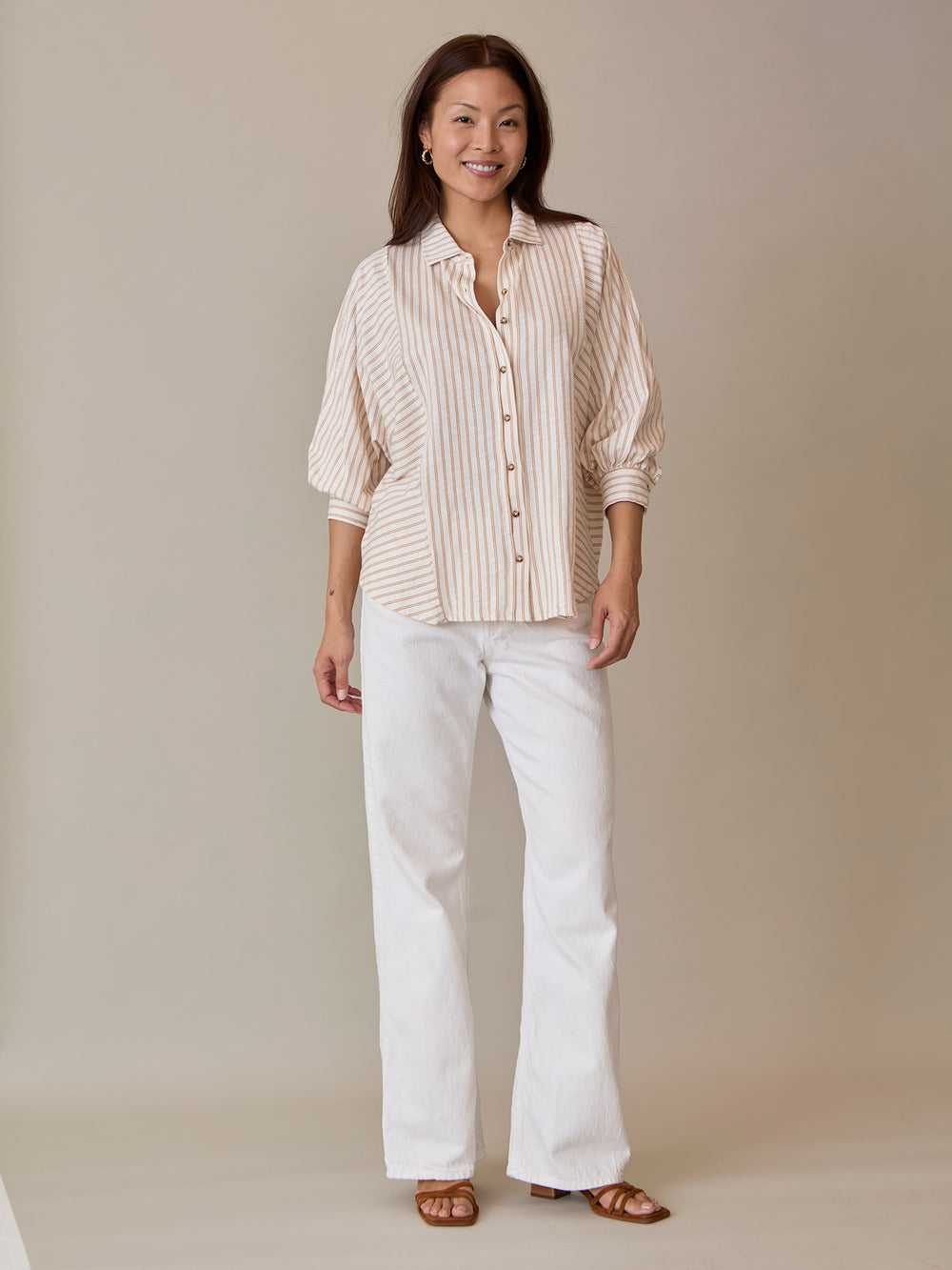 Striped Chessy Top