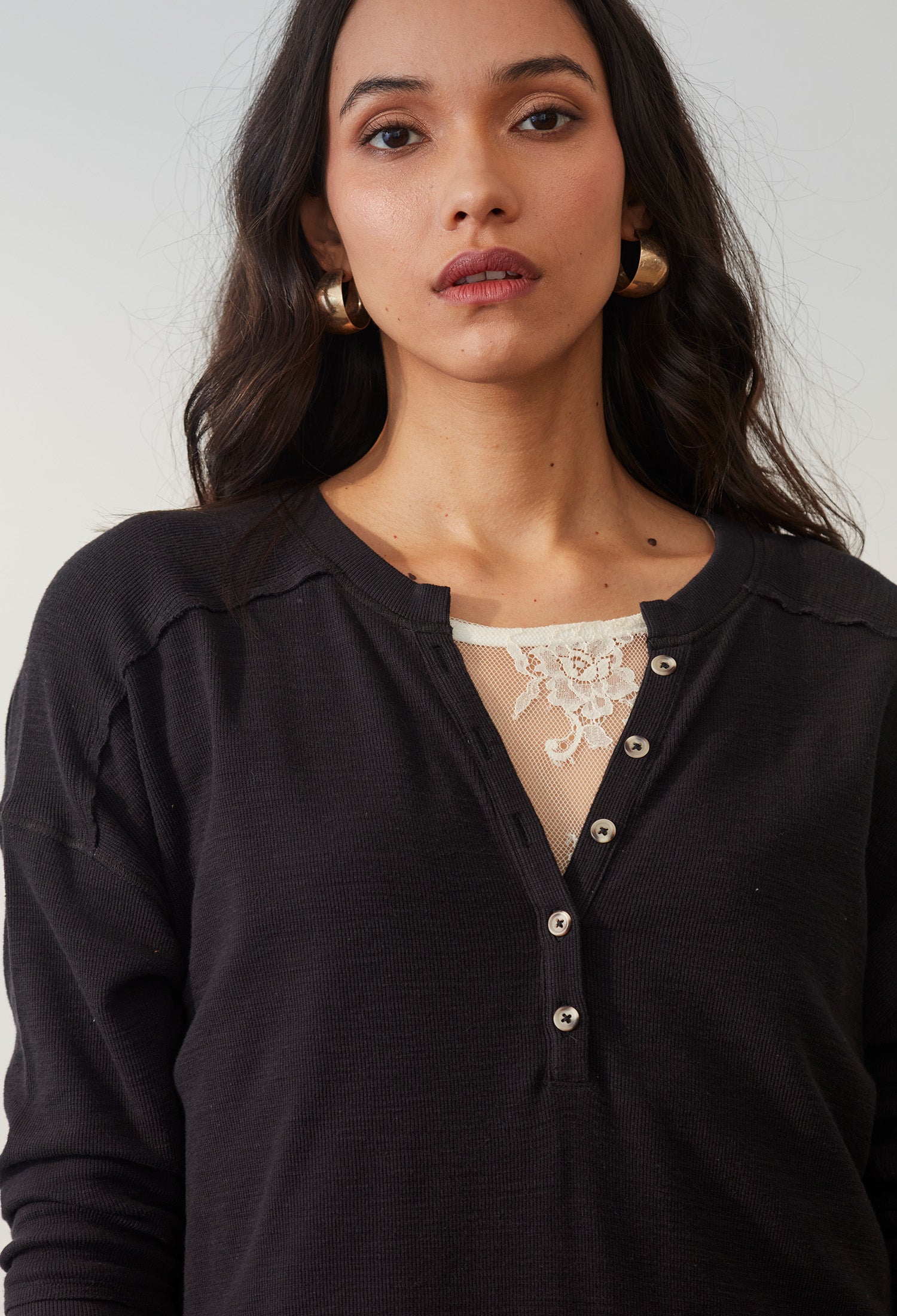 Marne Top - Grey State