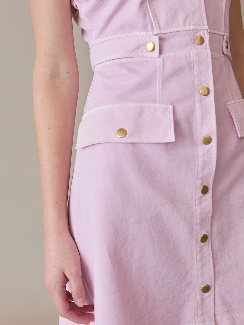 Washed Beck Dress