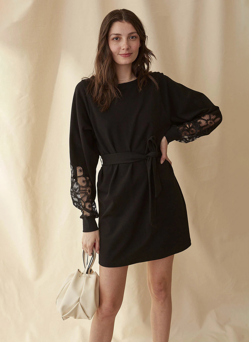 Juliette Lace Dress - Grey State Apparel