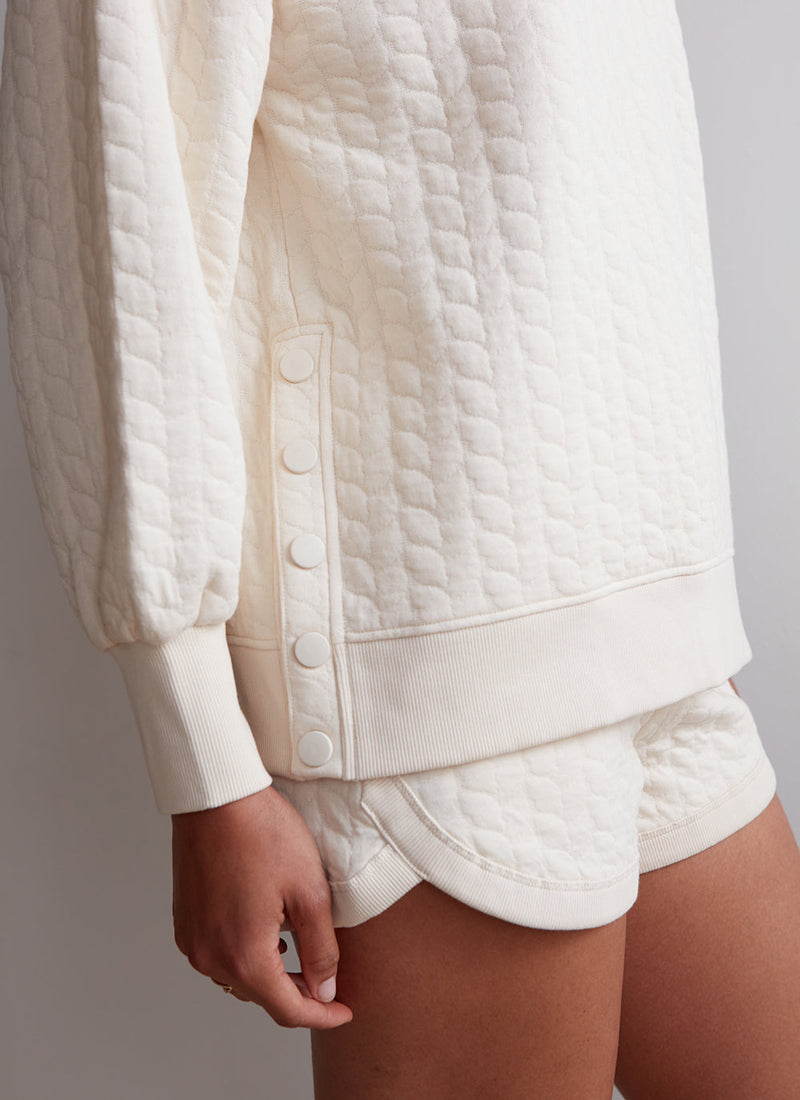 Teddi Pullover - Grey State