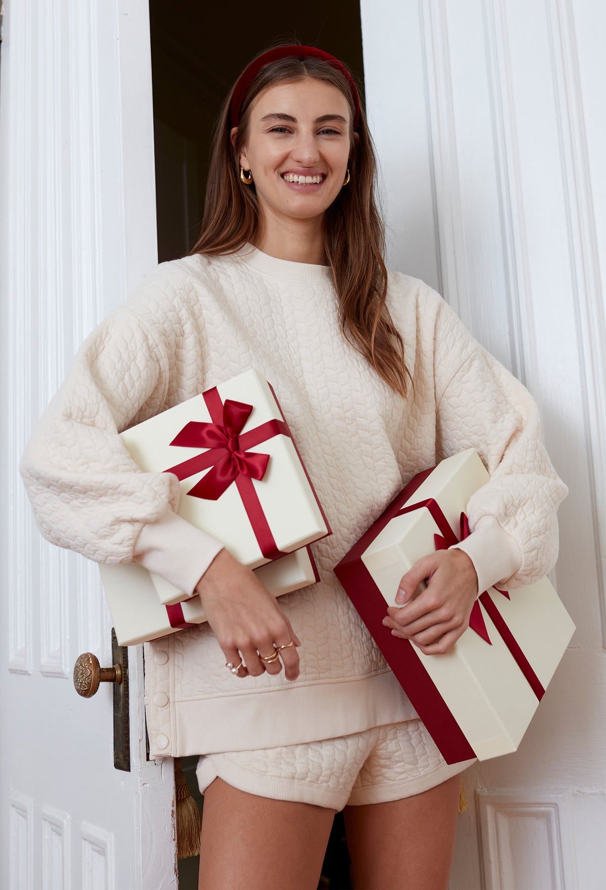 Teddi Pullover - Grey State