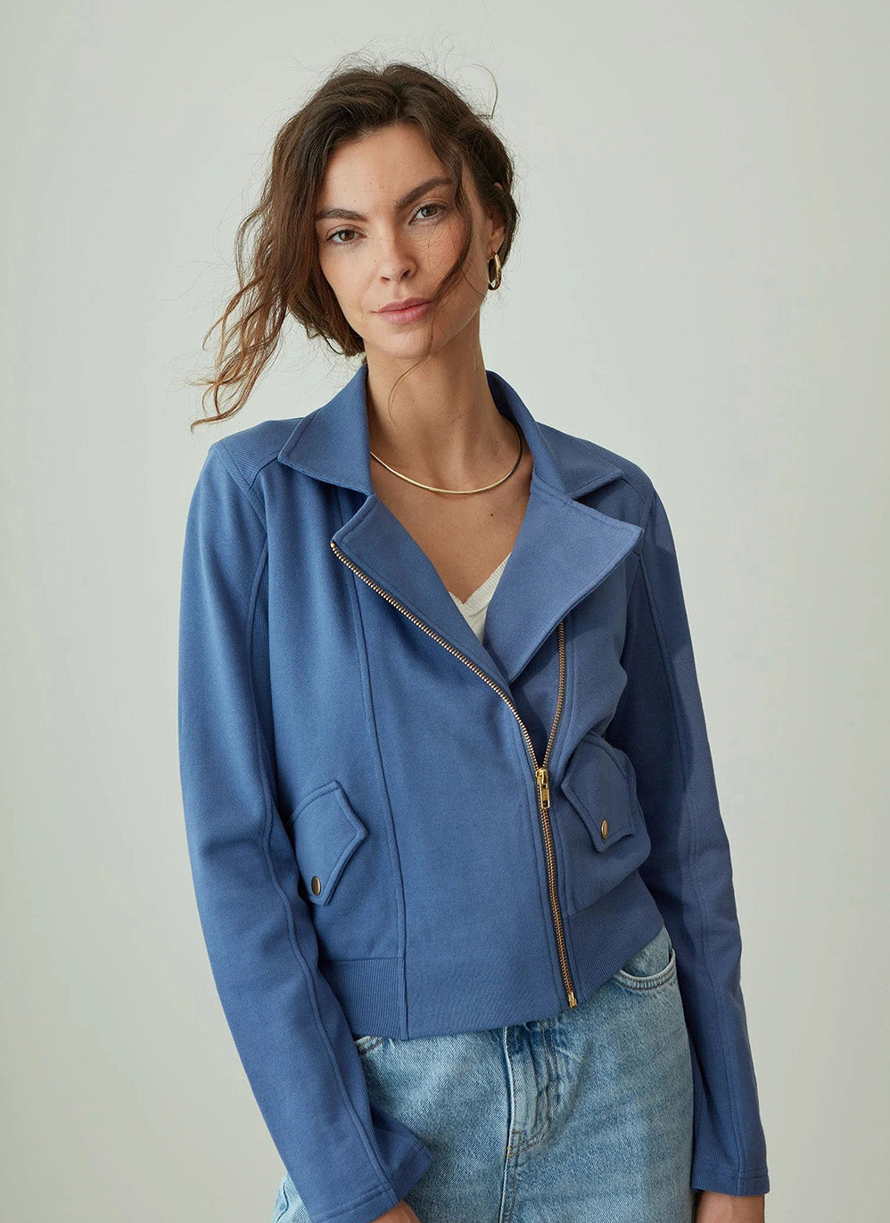 Toni Jacket - Grey State