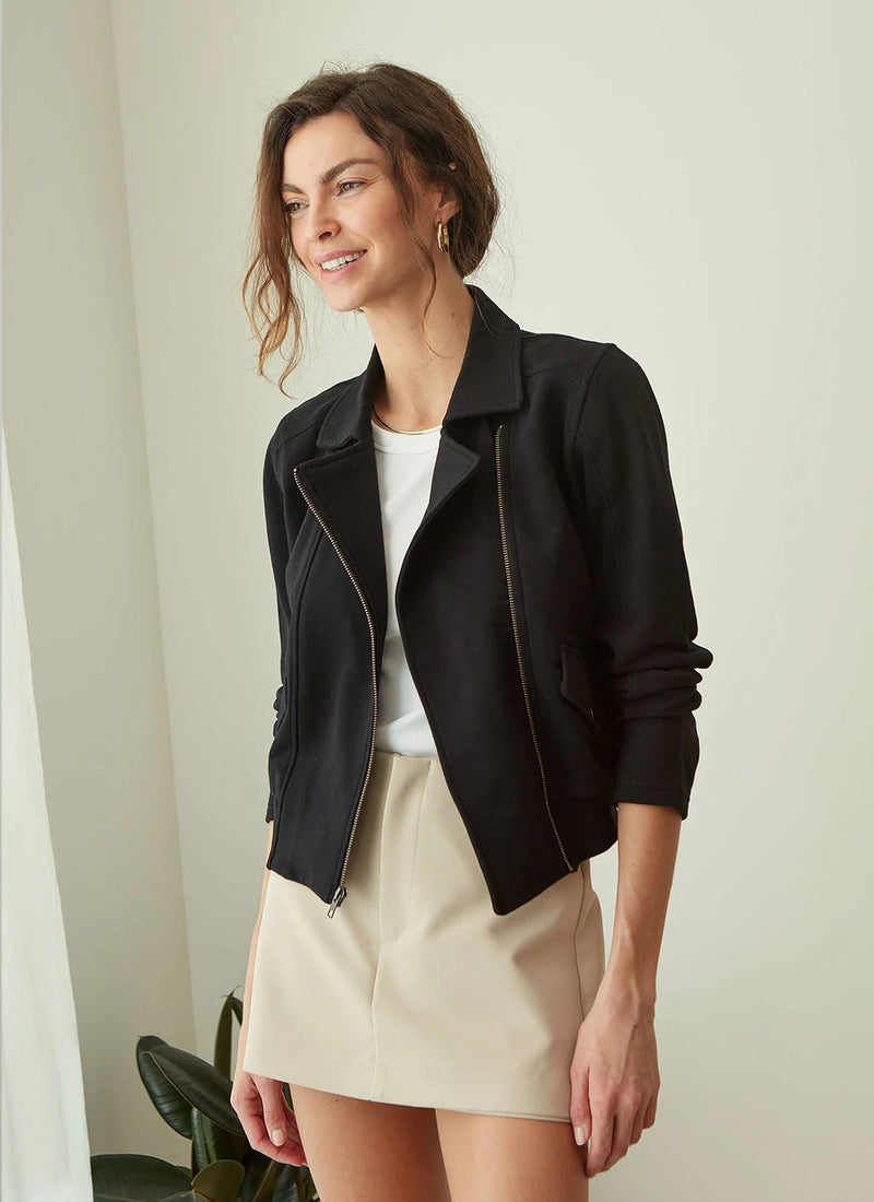 Toni Jacket - Grey State